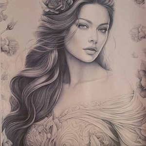 50 Enchanted Underwater Coloring Book, Printable Under the Sea Coloring ...