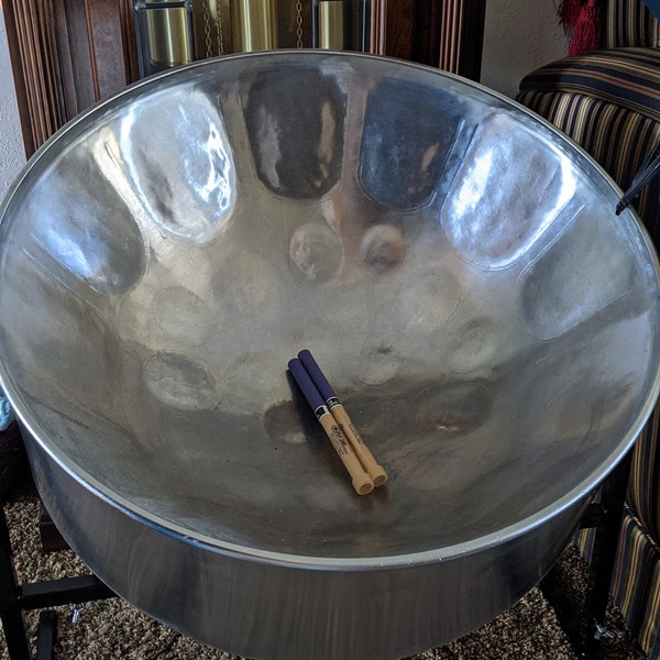 Standard Low C Lead Steel Drum (nickel Plated) - Etsy