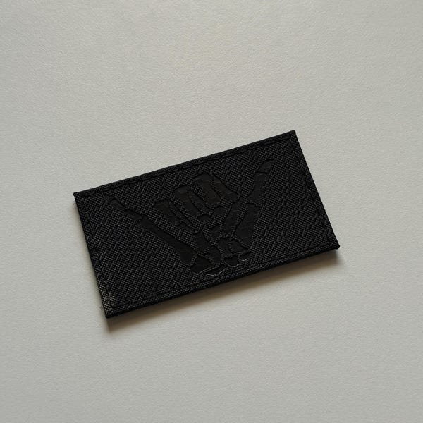 3x5in Custom Callsign Patch IR Patch Infrared Reflective Patches ...