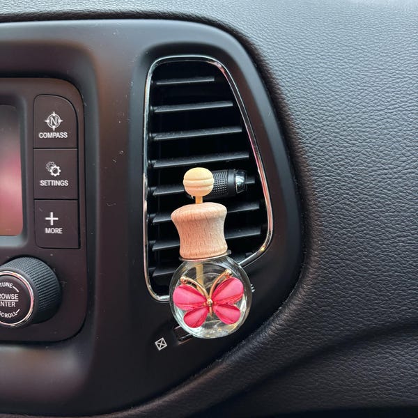 Car Air Freshener | Plant Vent Clip |car Diffuser | Car Accessories ...