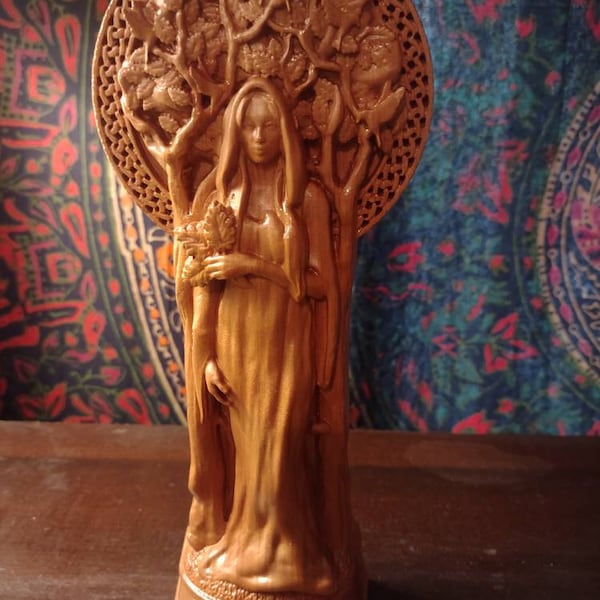 Nemetona Celtic Goddess, Nemetona Celtic Figure, Celtic Goddess, Celtic ...