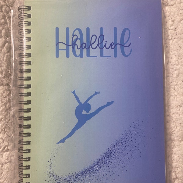 Personalized Gymnast's Journal - Embrace and Capture Your Journey ...