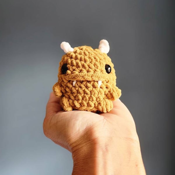 No Sew Stingray and Manta Ray Animal Crochet Pattern Amigurumi Pattern ...