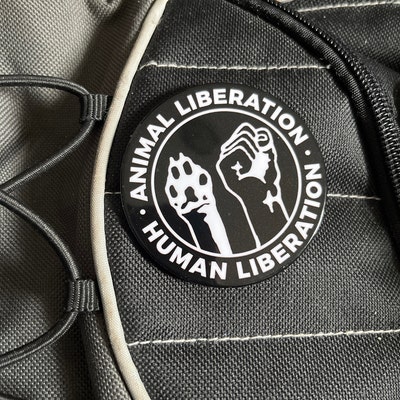 Vegan Sticker Animal Activism is a Moral Obligation Sticker Activist ...