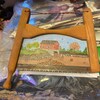 Primitive Fall Acorn Rustic Fall Wood Sign Fall Acorn Hand Painted ...