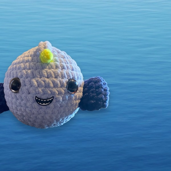 Auggie the Angler Fish - Etsy