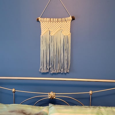 Beachy Wave Macrame Wallhanging - Etsy