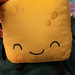 Mr. Little Cheese Piece Mini Plush - Etsy