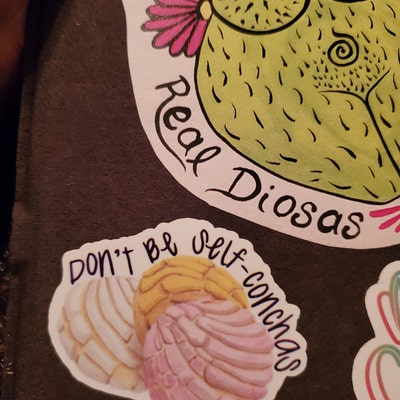 Conchas Stickers Mexican Stickers Mexico Stickers Mexican - Etsy