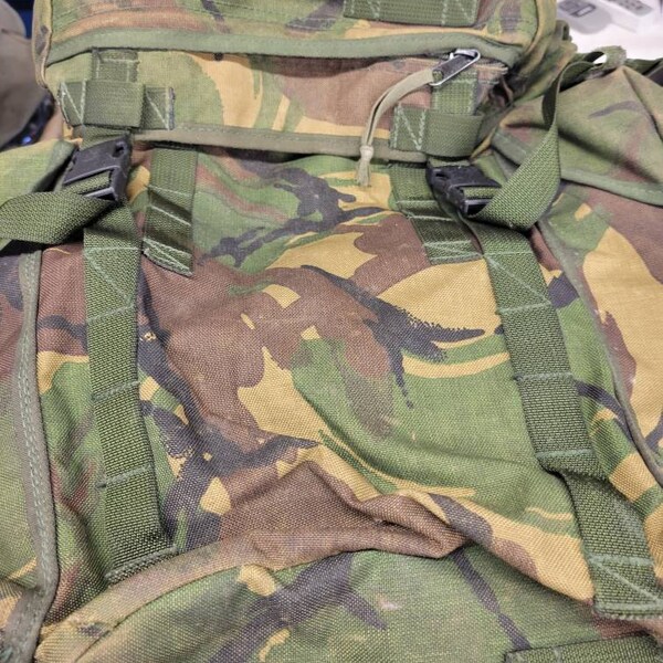 British Army CS95 DPM Ripstop Smock - Etsy