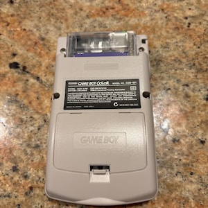 Gameboy Advance SP Transparent Clear Sky Blue IPS V2 Screen Mod - Etsy