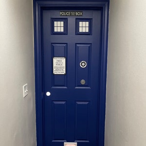 Police Box Light for Top Door 3d Printed - Etsy