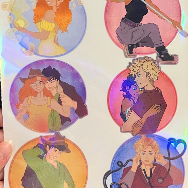 Custom Character Sticker - Etsy