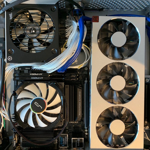 Customized Corsair Full Modular Psu Cables Sleeved Silver Plated Cables ...