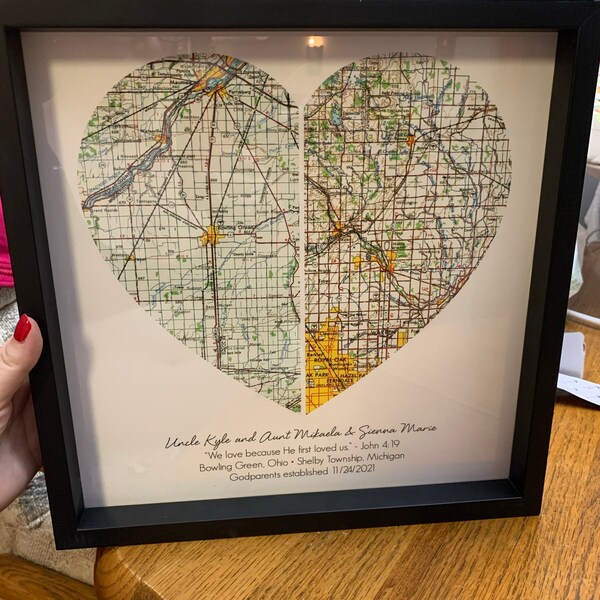 Personalized World Map, Custom Push Pin Map on Canvas, Travel Gift for ...