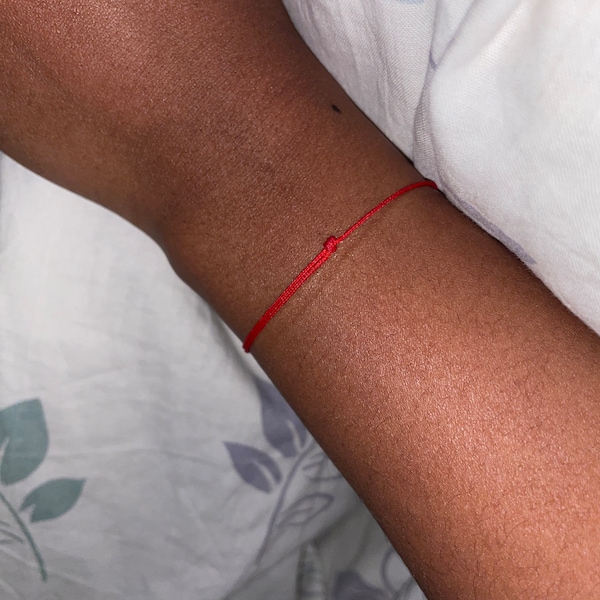 Red String Bracelet Kabbalah Bracelet Men Surfer Bracelet Baby ...