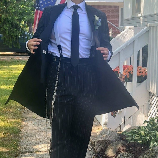 NEW Black Adj. Banded Western Bow Wyatt Colonel Sanders Rodeo ...