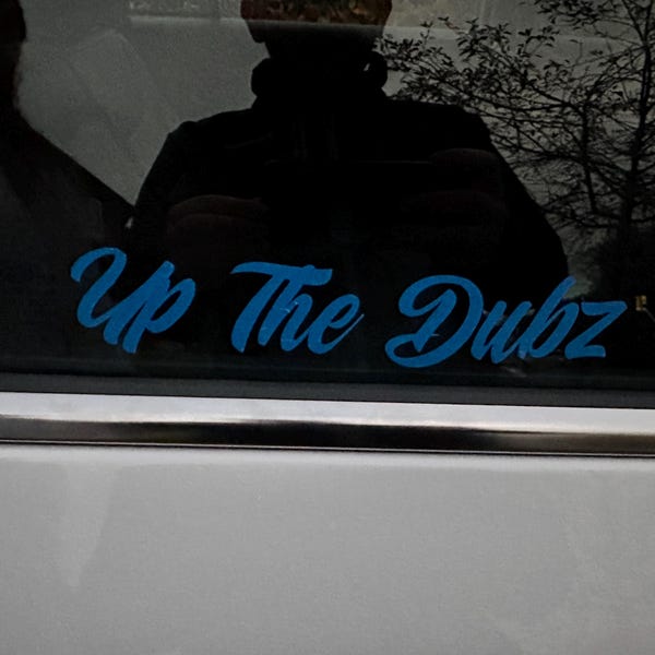 Ginger Inside Funny Car Window Sticker JDM Jap Campervan off Road Rat ...