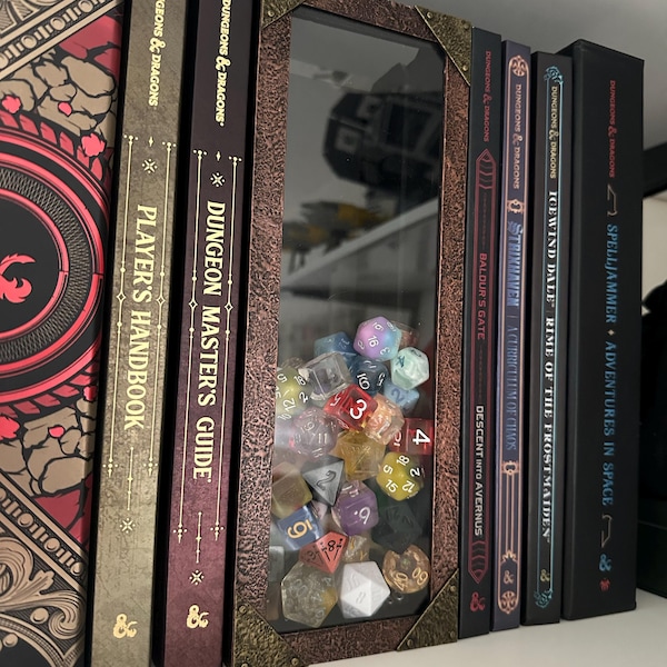 Infinity Mirror Book Nook Shelf Insert / Diorama RPG - Etsy