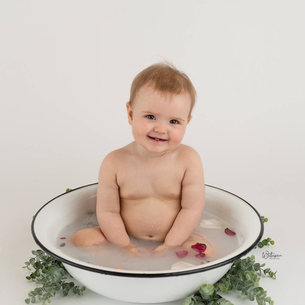 Milkbath Bowl 45cm, 50cm or 60cm, Bath Bowl, Foot Bowl, Pedicure Bowl ...