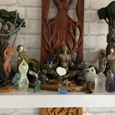 Aurora Goddess Sculpture Eos statue Figurine Story - Etsy