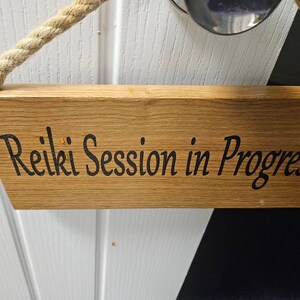 Personalised High Quality Solid Oak Wall Fixing Wooden Garden Sign ...