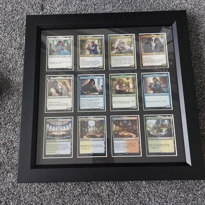 50 Trading Card Frame Card Display Frame Custom Card Frame - Etsy Canada