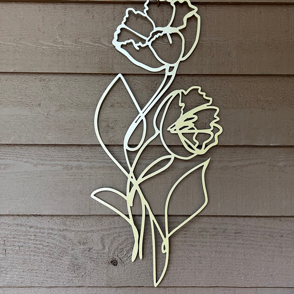 Metal Minimal Butterfly Cutout Wall Decor Simple - Etsy