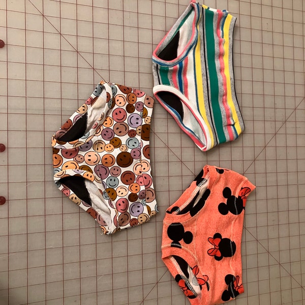 Kid's Unders - DIY Kids Underwear PDF Sewing Pattern - Etsy