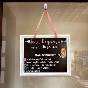 HR Manager,hr Sign,hr Sign,human Resources Office,office Decor for ...