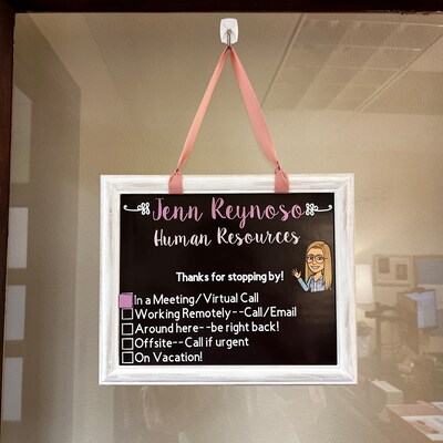 HR Manager,hr Sign,hr Sign,human Resources Office,office Decor for ...