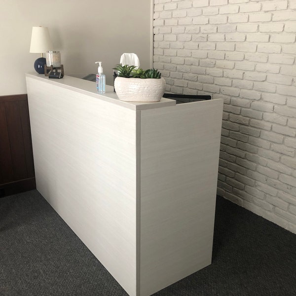 Zero Custom Reception Desk 4 Ft to 5ft - Etsy