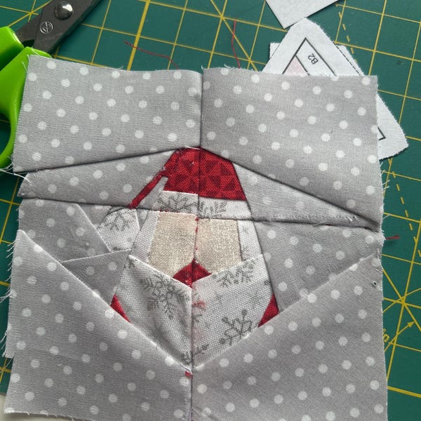 Witch Hat Quilt Block Pattern, 5 Sizes PDF Instant Download, Halloween ...