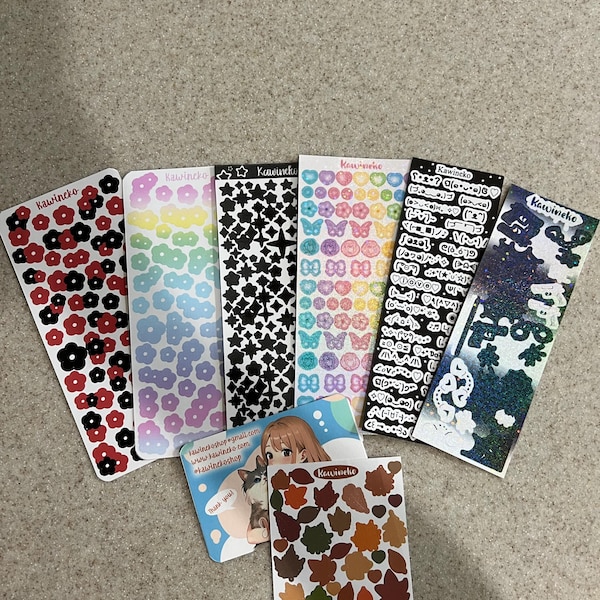 Cuties Kpop Waterproof Vinyl Stickers Seom Jk Golden Seven Jungkook - Etsy