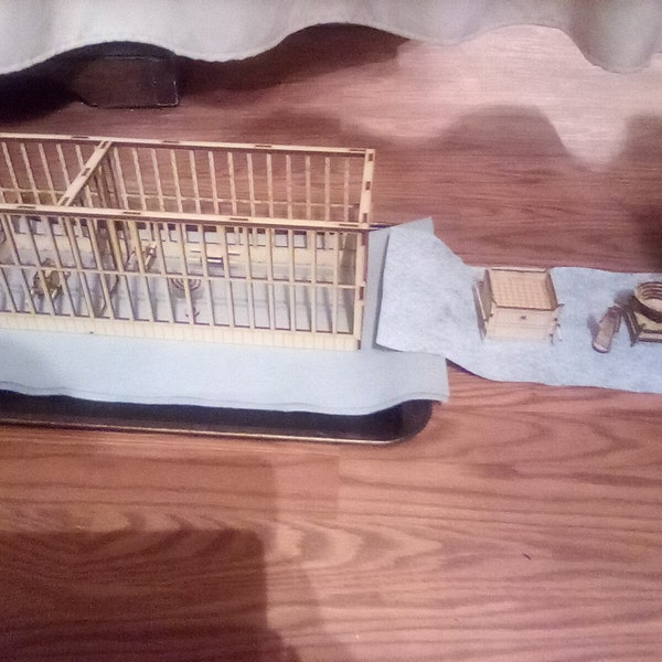 Tabernacle Model Kit, 1:40 Scale Model of Tabernacle - Ancient Bible ...