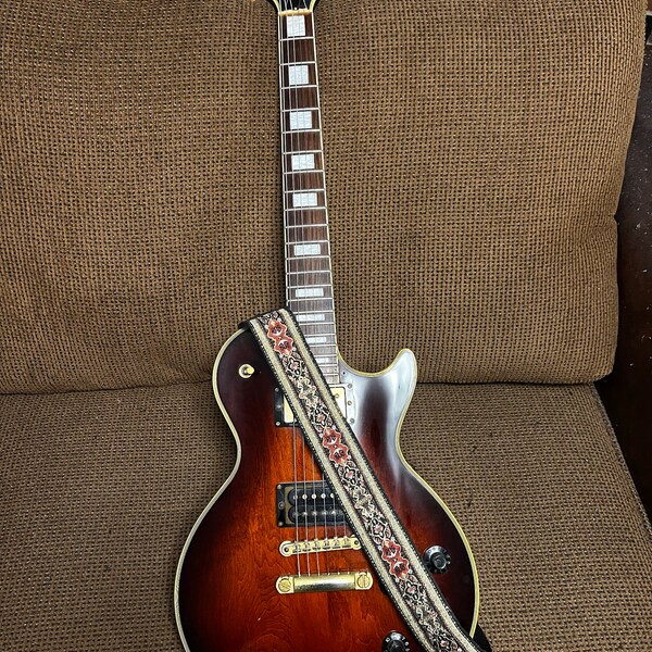 New Limited Edition Hipstrap Ararat Vintage/hippie Guitar Strap ...