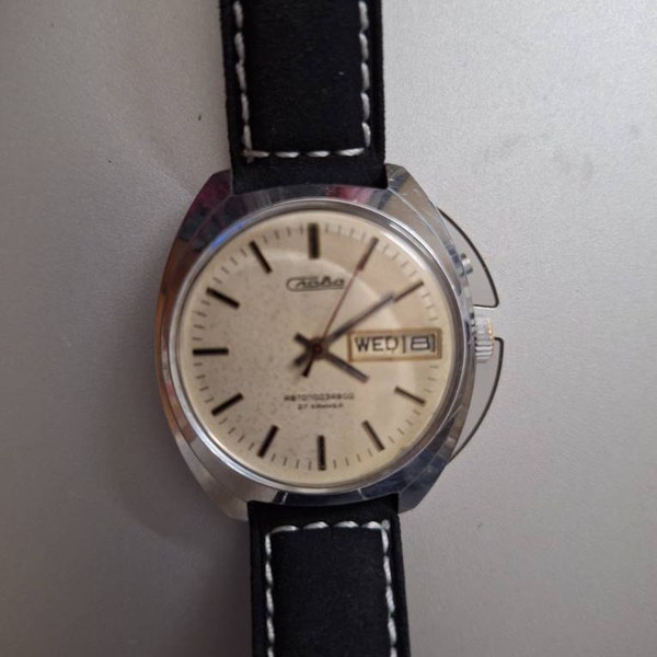 Vintage Watch Made by USSR "luch" Model "ultrathin" "Луч" Made in the ...