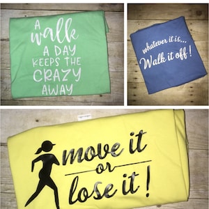 Let's Go Walking Exercise SVG and Cut Files for Crafters - Etsy