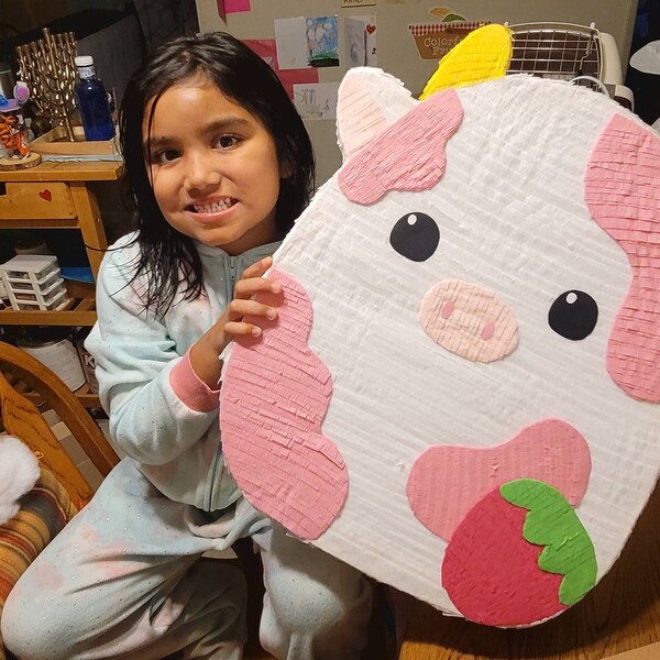 Bull Piñata, Personalized Handmade Piñata, First Rodeo Piñata, Party ...