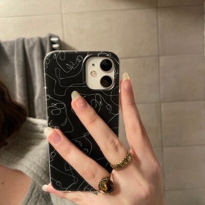 Halloween Phone Case Autumn Fall Cover Fit for iPhone 15 Pro, 14 13, 12 ...