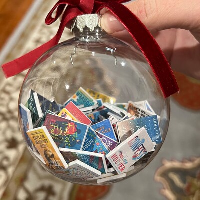 CUSTOM MINI BOOK Box: Mini Book Cube Book Gift Book Trinket - Etsy