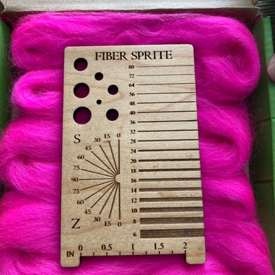 Ultimate Spinner's Multitool Spinning Control Card With Twist Angle ...