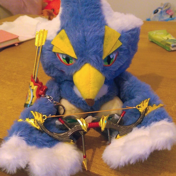 The Great Eagle Bow the Legend of Zelda BOTW -revali- Double-sided ...