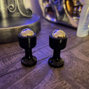 Orb-it Spring-loaded Roller Fidget Toy Stainless Steel Ball - Etsy