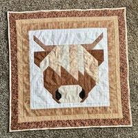 Yorkie Yorkshire Terrier Dog Puppy Quilt Block PDF Pattern - Etsy Canada