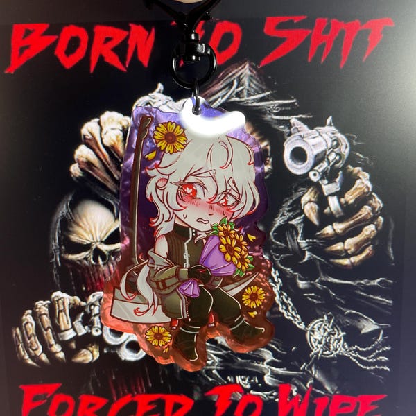 PREORDER TKATB Sol and Crowe Acrylic Phone Charms - Etsy