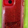 CLEAR RED Magsafe for iPhone 11 Metallic - Etsy