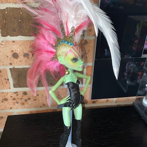 The Gem Collection Ruby Monster High Repaint OOAK Doll | Etsy