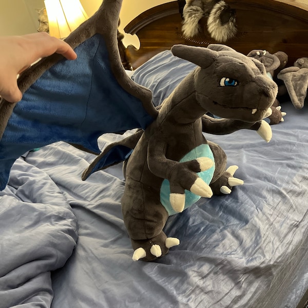 Protogen Furry Fursuits Plushie Cute Pattern Plush Toy Sewing Pattern ...