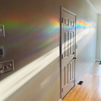 Cloud Window Cling Sun Catcher Decals Rainbow Maker Sets Reusable ...